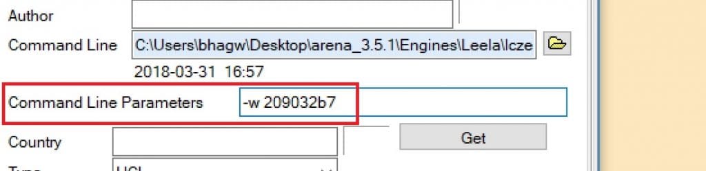 How to Run Leela Chess Engine (LCZero) in Arena at a Specific ELO