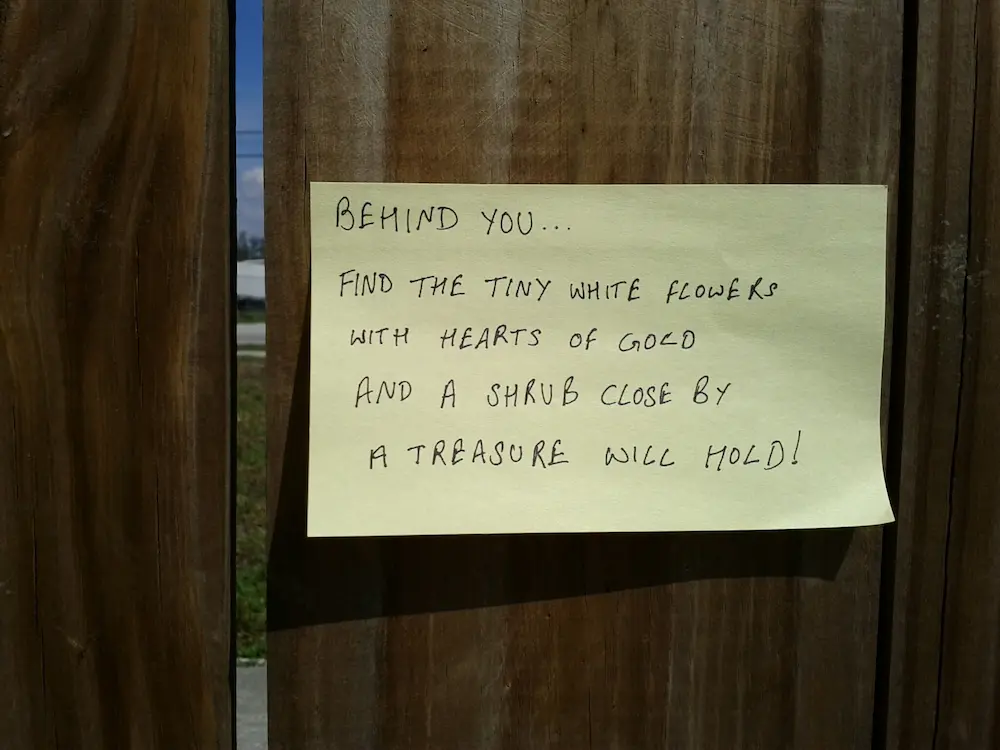 My Treasure Hunt Prank :D